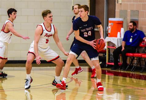 Richard Eckmann 2018 19 Mens Basketball Martin Luther College Athletics
