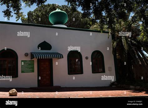 Kramat Of Tuan Sayed Abdul Malik In Cape Town S City Bowl Suburb Of Vredehoek Together With