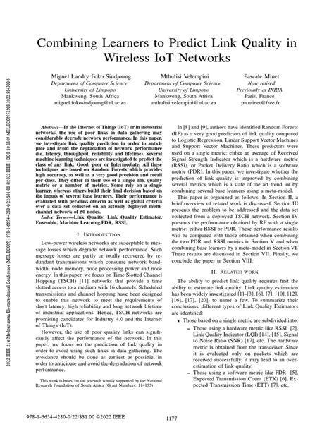 Confsixiemecombininglearnersmelecon Pdf Logistic Regression Accuracy And Precision