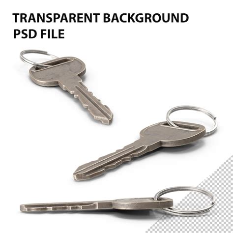 Premium Psd Key Png