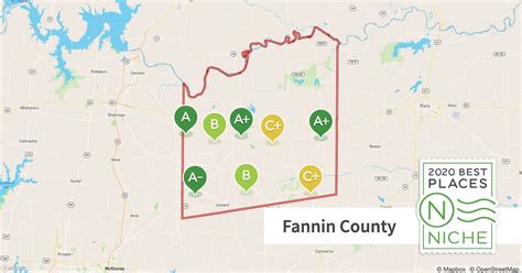 2020 Best Places To Live In Fannin County Tx Niche