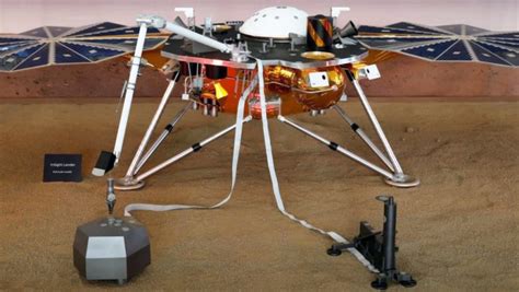 Marsquake Nasas Insight Lander Detects First Seismic Activity On The Red Planet 🔬 Latestly