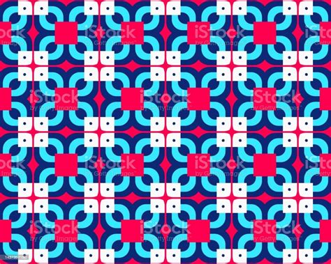 추상적 인 멀티 컬러 이음새없는 패턴 일러스트 레이 션 배경 텍스처 기하학적 장식 스타일 0명에 대한 스톡 벡터 아트 및 기타 이미지 0명 건축물 기하 도형 Istock