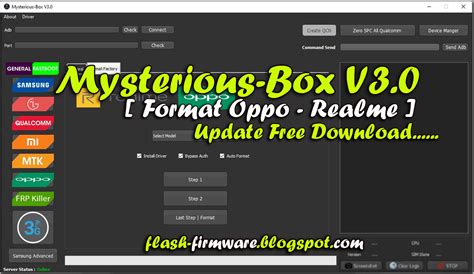 Mysterious Box V3 0 Update Free Download [ Format Oppo Realme ]