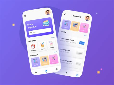 Smart School App By Rohit Pm On Dribbble