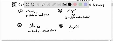 SOLVED Can Each Of The Following Formulas Correspond To An Actual Acyclic Or Cyclic Molecule A