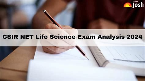 Csir Net Life Science Exam Analysis 2024 Shift 1 2 Paper Review