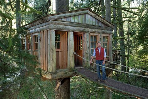 Treehouse Master Pete Nelson On The Business Of Building In The Trees