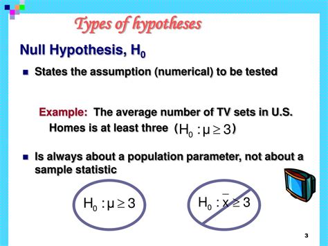 PPT Introduction To Hypothesis Testing PowerPoint Presentation Free