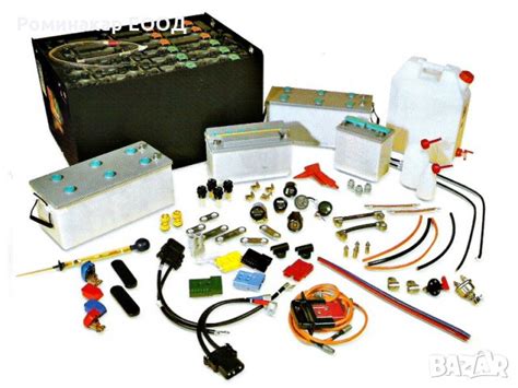 Ремонт на тягови батерии за електрокари в Сервизни услуги в гр София Id9406238 Bazar Bg