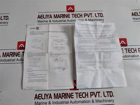 Ziton A70e 2 Conventional Zone Interface Module 24v Aeliya Marine