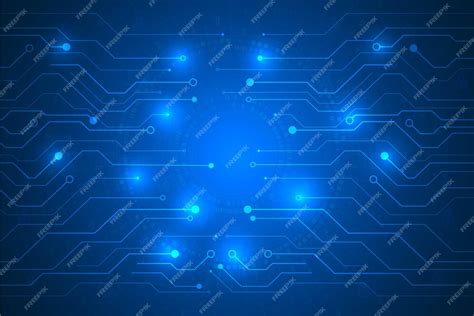 Premium Vector Vector Abstract Background Technology Illustration