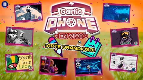 ¡gartic Phone Con Ustedes En Vivo 50 Youtube
