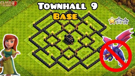 Th9 Base Th9 Anti 3 Star Base Th9 Farming Base Th9 Anti Dragon