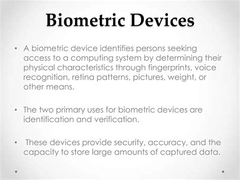 Input Devices Ppt