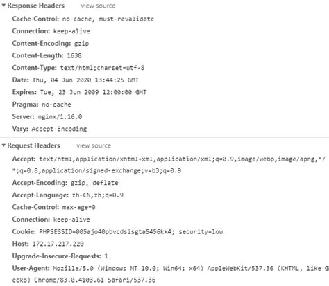 Nginx 中常见 Header 配置及修改nginx 请求头 Csdn博客