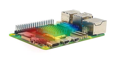 Aluminum Heatsinks For Raspberry Pi 5 4 Pcs