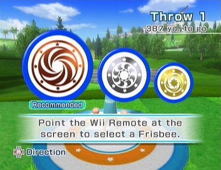 Wii Sports Resortfrisbee — Strategywiki Strategy Guide And Game Reference Wiki