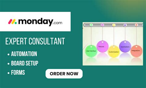 Setup Your Monday Com With Automation Integration Crm By Iqraabid833 Fiverr