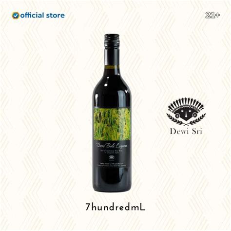 Promo Dewi Sri Brem Bali Liqueur W Box 750ml Diskon 5 Di Seller 7hundredml Official Store