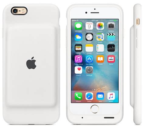 Apple Extends Iphone 6 Battery Life With Rechargeable Case