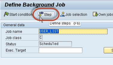 SAP Background Job Processing SM Create Schedule Reschedule