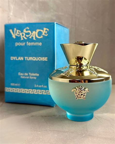 Versace Dylan Turquoise Woman Eau De Toilette 100 Ml Original
