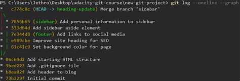 When Using Git Log Graph My Commit Missing On Different Branch