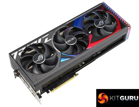 Asus Rtx 4080 Rog Strix Review Kitguru