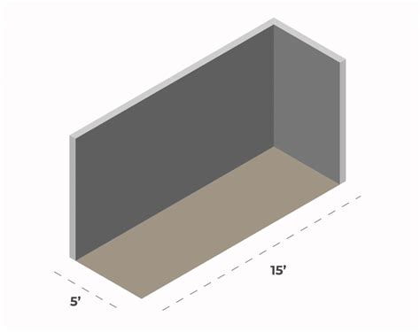 5x15 Units How Big Is 5x15 Storage Unit Extra Space Storage