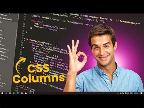 Untitled How To Create Columns In CSS CSS Tutorials