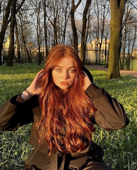 Light Red Hair Fiery Red Hair Blue Hair Ginger Hair Girl Ginger