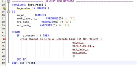 Interface Impact Cannot Be Analyzed In Update Analyzer Ifs Community