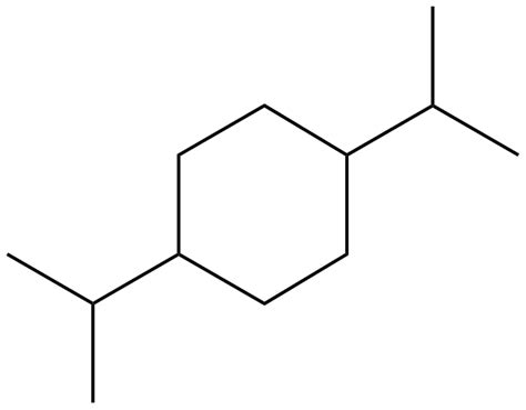 1 4 Bis 1 Methylethyl Cyclohexane Critically Evaluated Thermophysical Property Data From Nist