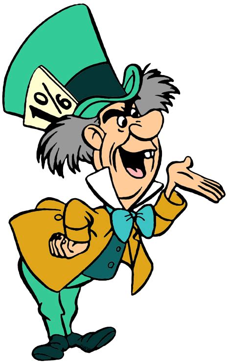 March Hare And Mad Hatter Clip Art Images Disney Clip Art Galore