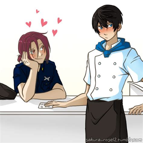 Rin Matsuoka And Haru