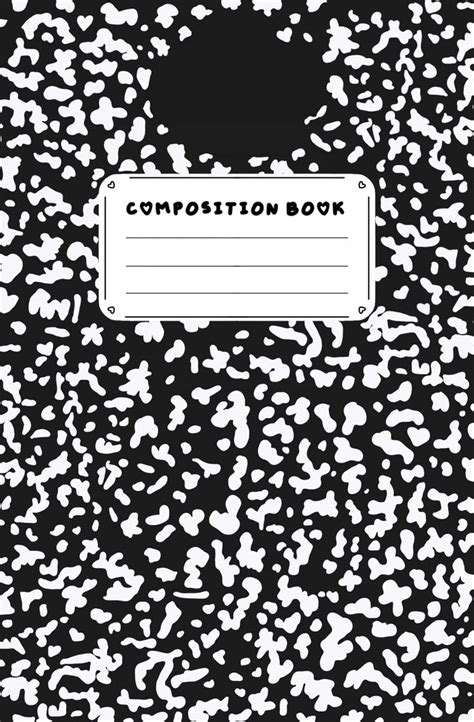 Composition Notebook Wallpaper Template Ipad Wallpaper Composition Notebook Ipad Art