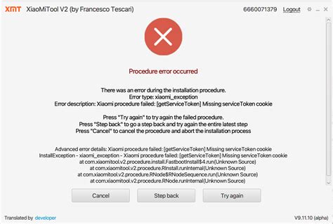 I Cant Unlock My Phone Bootloader · Issue 105 · Francescotescarixiaomitoolv2 · Github