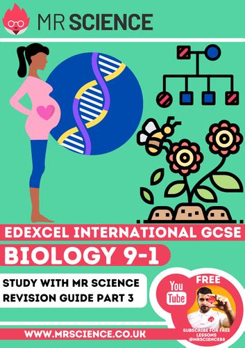 Igcse Biology Edexcel Reproduction And Inheritance Revision Guide