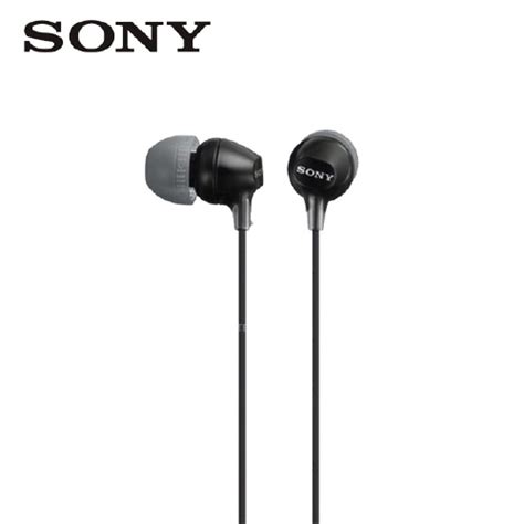 Sony Mdr Ex15 Lp Earphones Sony Malaysia Shopee Malaysia