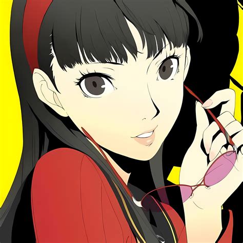 Yukiko Persona 5 Anime Cute Anime Character Animated Icons