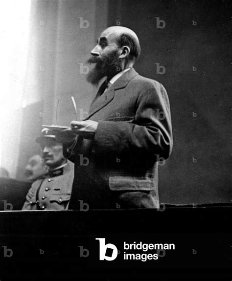 Image Of Henri Desire Landru 1869 1922 French Serial Killer Known As