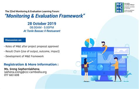 Monitoring And Evaluation Learning Forum Cooperation Committee For Cambodia