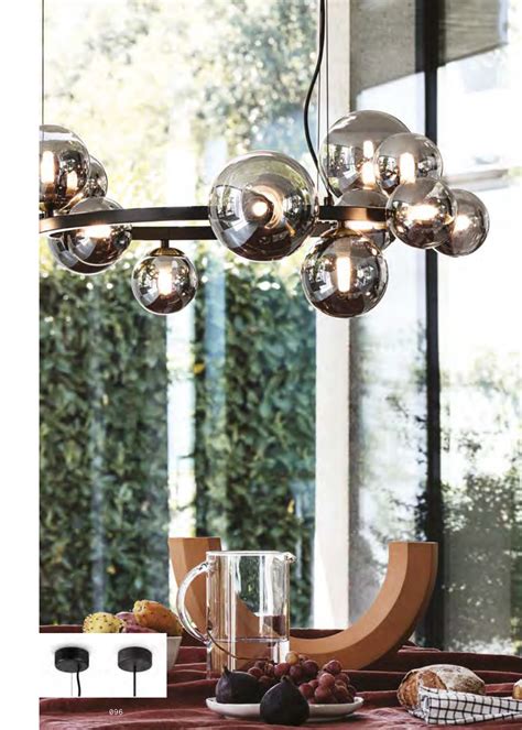 Ideal Lux Perlage Sp30 Nero Fume Магазини ОРИОН