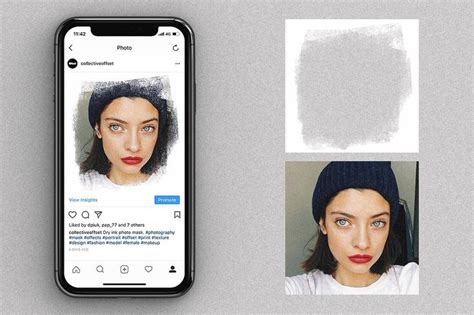 Instagram Textured Mask Effects Instagram Photoshop Mask