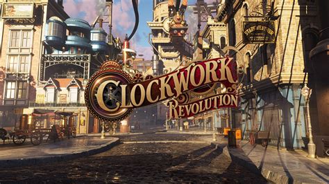 Clockwork Revolution Official Reveal Trailer D Padlife