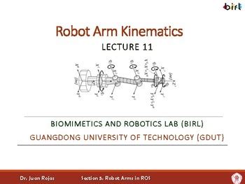 Robot Arm Kinematics By Robotics Teachers Pay Teachers