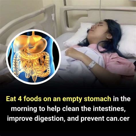 4 Foods To Eat On An Empty Stomach In The Morning To Cleanse The Gut