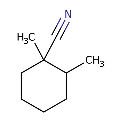 12 Dimethylcyclohexane 1 Carbonitrile 3d Jzc59205 Cymitquimica