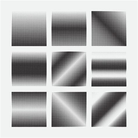 Halftone Element In Rectangle 13454572 Vector Art At Vecteezy